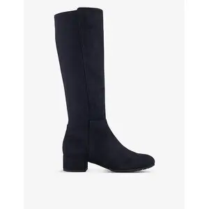 Women's Navy Boots