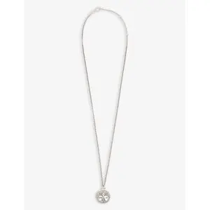 SERGE DENIMES Vitruvian Matte Sterling- Pendant Necklace - Silver