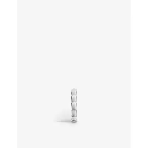 BVLGARI Serpenti Viper 18ct White-gold Wedding Band - White Gold