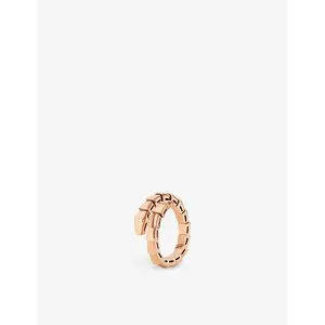 BVLGARI Serpenti Viper Ring - Rose Gold