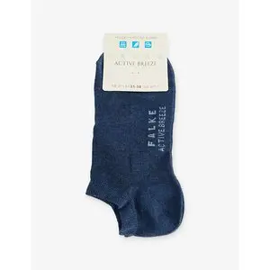 Falke Active Breeze Stretch-woven Socks - Navy Mel.