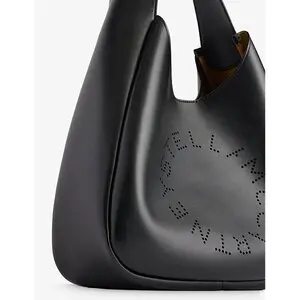 Stella McCartney Circle Faux-leather Shoulder Bag