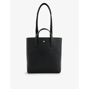 Montblanc Sartorial Leather Tote Bag - Black