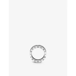 BVLGARI B.zero1 18ct Diamond Ring - White Gold