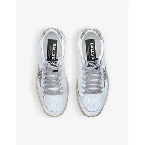 GOLDEN GOOSE Ball Star 11325 Leather Low-top Trainers - White/oth