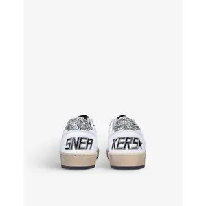 GOLDEN GOOSE Ball Star 11325 Leather Low-top Trainers - White/oth