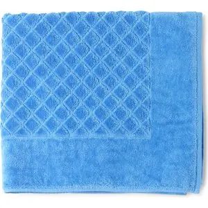YVES DELORME Étoile Cotton Bath Mat Bath Mat Blue