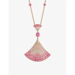 Bvlgari Sapphire Necklaces