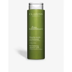 Clarins Eau Extraordinaire Revitalising Shower Milk - One-color