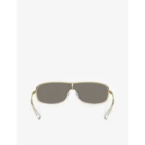 Michael Kors Mk1139 Rectangle-frame Sunglasses
