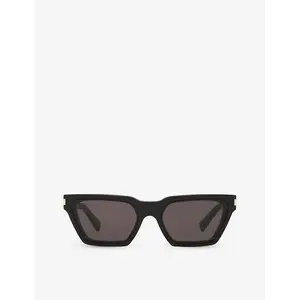 Saint Laurent Sl633 Calista Cat-eye Sunglasses - Black