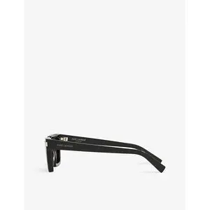 Saint Laurent Sl633 Calista Cat-eye Sunglasses - Black