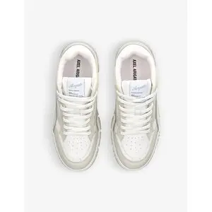 Axel Arigato Area Leather And Mesh Low-top Trainers - Cream Comb
