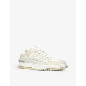 Axel Arigato Area Leather And Mesh Low-top Trainers - Cream Comb