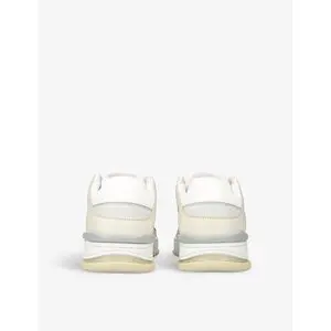 Axel Arigato Area Leather And Mesh Low-top Trainers - Cream Comb