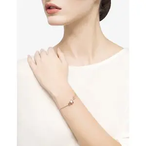 BVLGARI B.zero1 18ct Diamond Bracelet