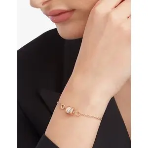 BVLGARI B.zero1 18ct Diamond Bracelet