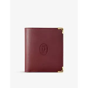 CARTIER Must De Leather Wallet - Burgundy
