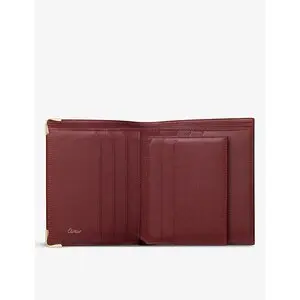Cartier Must De Leather Wallet