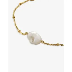 Monica Vinader Nura Keshi Pearl Bracelet
