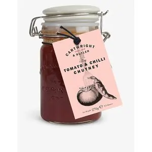 CARTWRIGHT & BUTLER Tomato And Chilli Chutney 270g - One-color