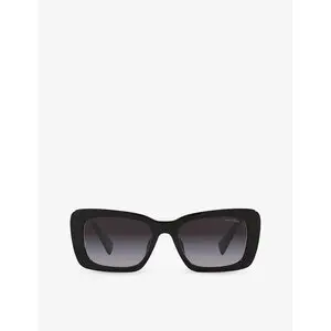 Miu Miu Rectangle Sunglasses