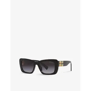 Miu Miu Rectangle Sunglasses