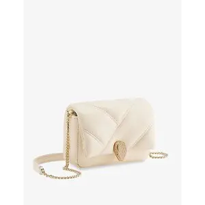 BVLGARI Serpenti Cabochon Mini Leather Shoulder Bag