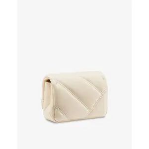 BVLGARI Serpenti Cabochon Mini Leather Shoulder Bag