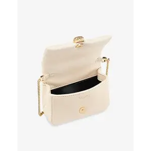 BVLGARI Serpenti Cabochon Mini Leather Shoulder Bag