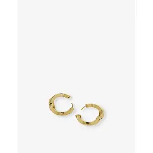 Monica Vinader Power Medium Hoop Earrings