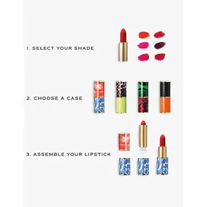 Dries Van Noten Satin Lipstick Refill 4g - 78 Uniform Red