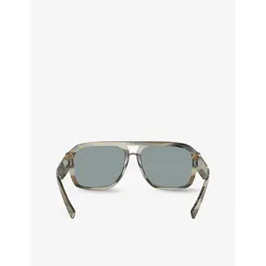 Dolce & Gabbana Dg4403 Pilot Sunglasses - Grey