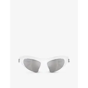 Dolce & Gabbana Dg6192 Cat-eye Sunglasses - White