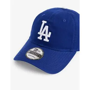 New Era 9forty L.a. Dodgers Cotton-twill Cap - Dk Blue