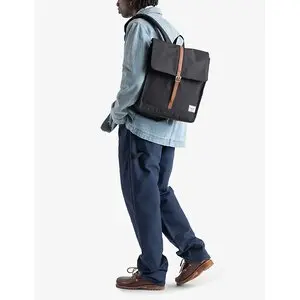 Herschel Supply Co. City Woven Backpack - Black
