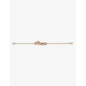 CARTIER Panthère Diamond Bracelet - Rose Gold