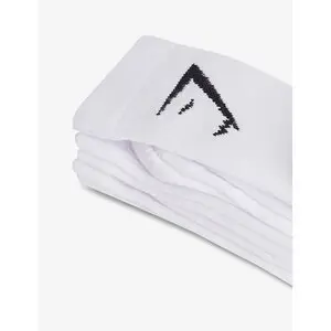 GYMSHARK Cotton-blend Socks Pack Of Three