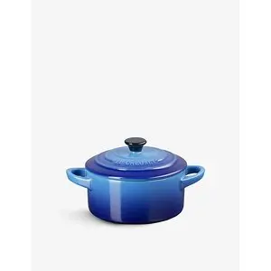 LE CREUSET Stoneware Petite Casserole Dish 10cm - Azure Blue