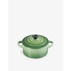 LE CREUSET Stoneware Petite Casserole Dish 10cm - Bamboo Green