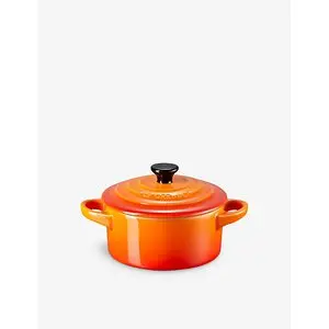 LE CREUSET Stoneware Petite Casserole Dish 10cm - Volcanic