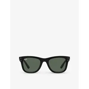Ray-ban Wayfarer Reverse Injected Sunglasses - Black