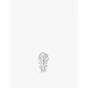 Boucheron Plume De Paon Diamond Ring