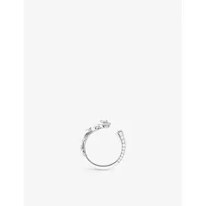 Boucheron Plume De Paon Diamond Ring