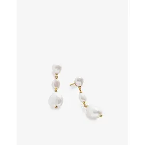 Monica Vinader Drop Earrings