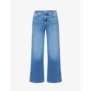 Paige Anessa Ankle Wide-leg Jeans