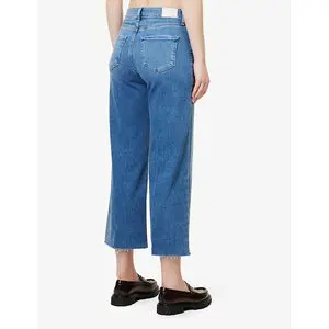 Paige Anessa Ankle Wide-leg Jeans