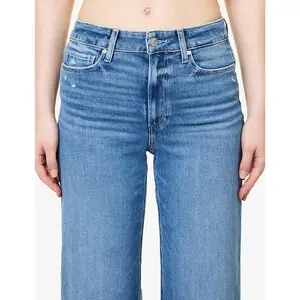 Paige Anessa Ankle Wide-leg Jeans