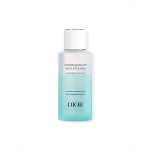 Dior Purifying Nymphéa Bi-phase Eye And Lip Make-up Remover - One-color