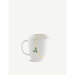 SELETTI Kintsugi N1 Porcelain Mug - One-color